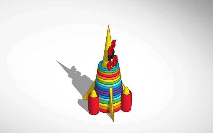 3D design Fathers day - Tinkercad