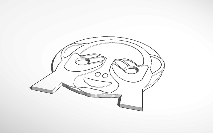 3d Design Mask Tinkercad