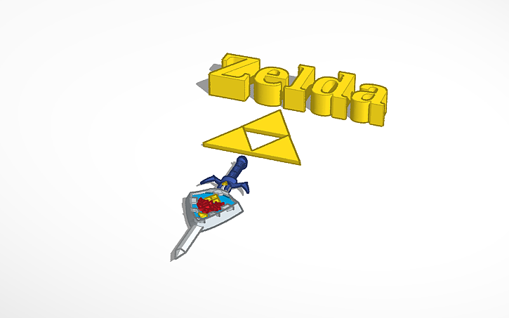 3D design Zelda | Tinkercad