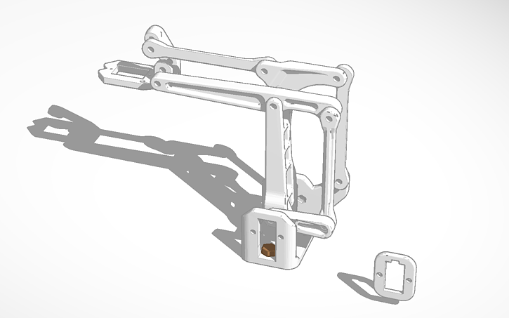 3D design Rover arm - Tinkercad
