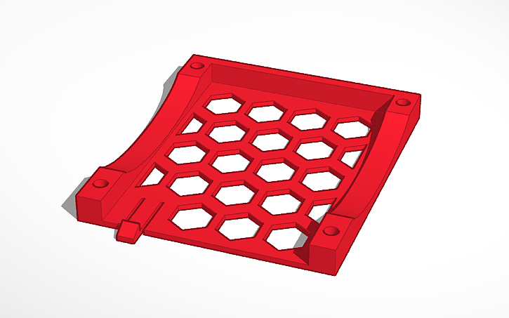 3d Design Ssd 2 5 Holder Tinkercad