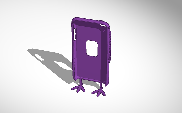 3D design case - Tinkercad