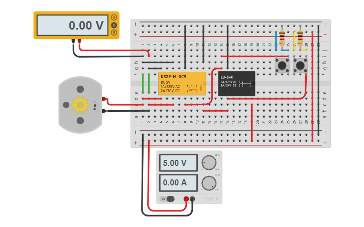 Circuit design Shiny Tumelo | Tinkercad