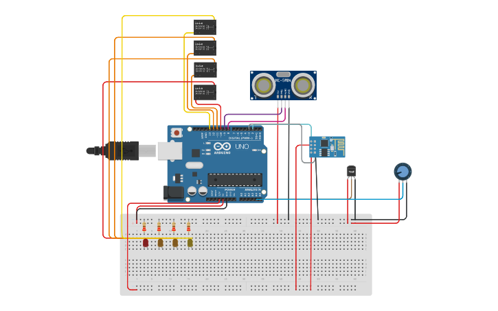 Circuit design PI 2.0 - Tinkercad