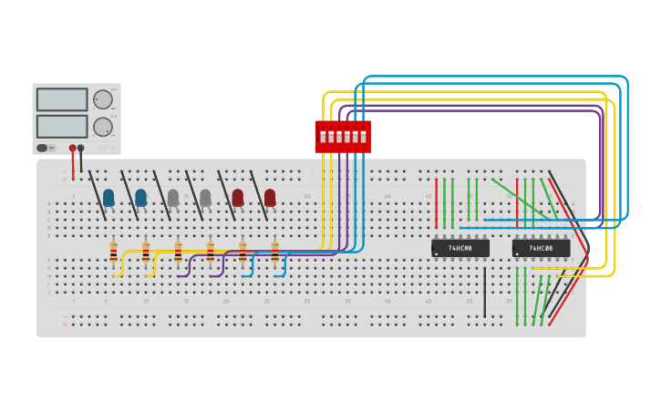 Circuit Design Logic Circuit Tinkercad