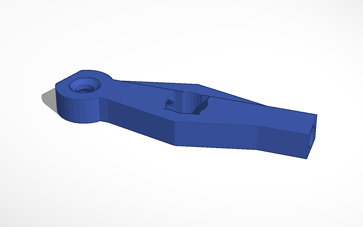 3D design Evinrude simplex throttle updated | Tinkercad