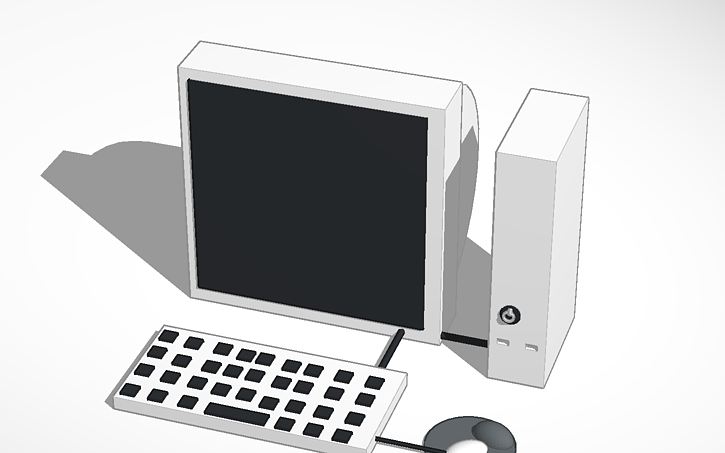 3D design Old Desktop | Tinkercad