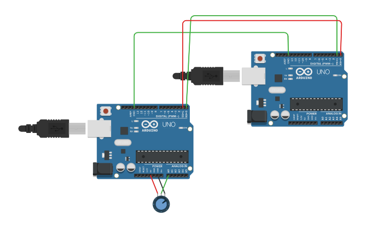 Circuit Design Uart Tinkercad