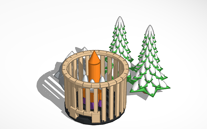 3D design Glorious Tumelo-Fyyran - Tinkercad