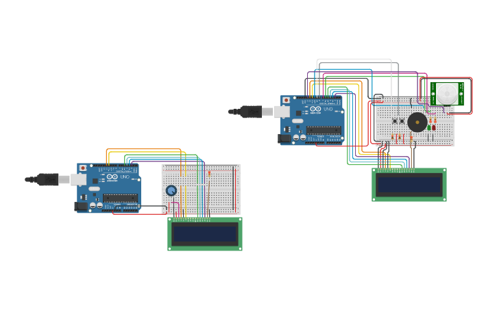 Circuit design Laboratorio1 | Tinkercad