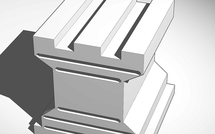 3D design rook | Tinkercad