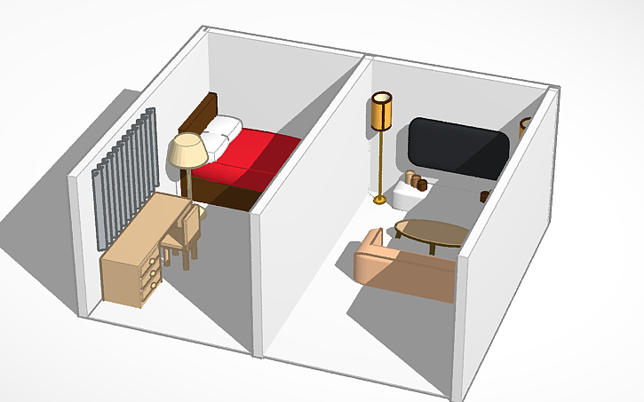 3D design Room - Tinkercad
