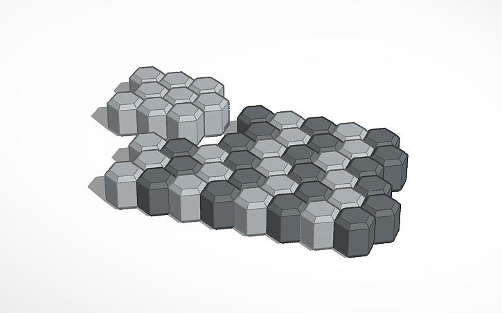 3D design brick wall - Tinkercad