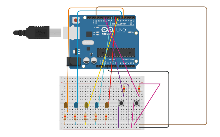 Circuit design Práctica 2C-Gonzalo Monzón | Tinkercad