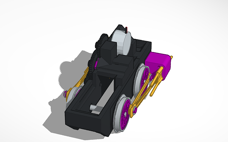 3d Design Gauge 1 Lady Custom Motorization Tinkercad