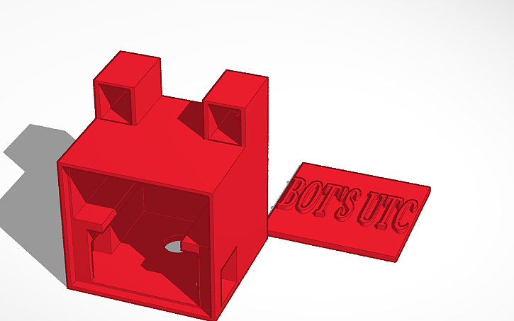 3d Design Tinkerbot Cuerpo Tinkercad