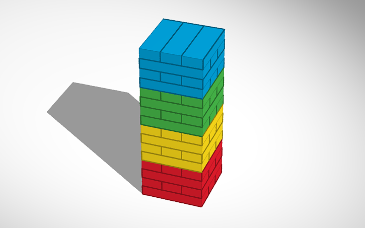 3D design blocks - Tinkercad