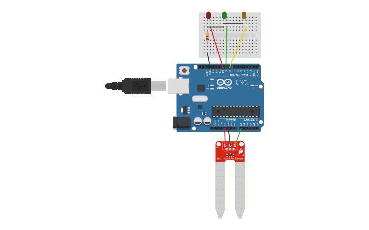 Circuit Design Final Project Tinkercad