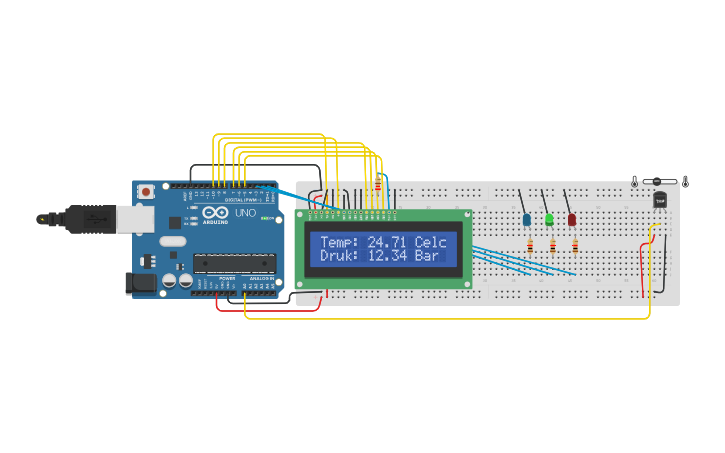 Circuit design Copy of Arduino Temperature - Tinkercad Circuit design Copy of Arduino Temperature - Tinkercad