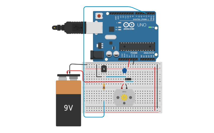 Circuit Design Experiment 4c Tinkercad