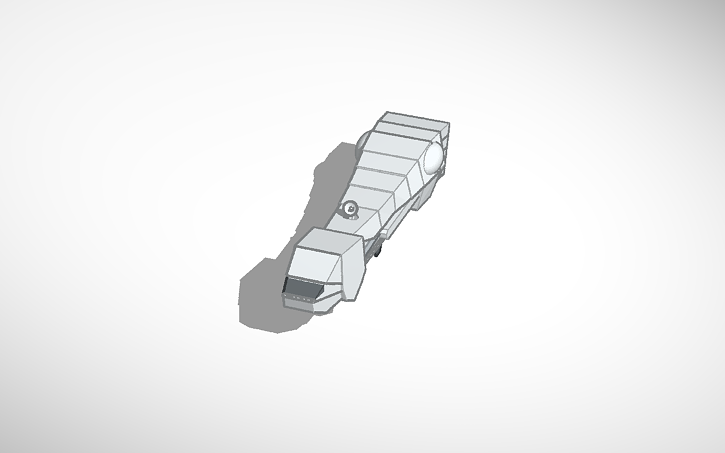 3D design Star Wars The Expanded Universe (EU) Carrack Light Cruiser ...