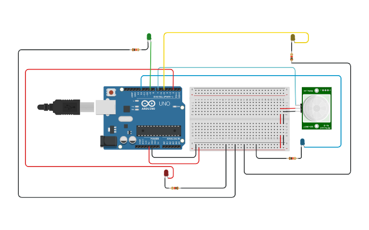 Circuit design Taller #2, bonificación. | Tinkercad