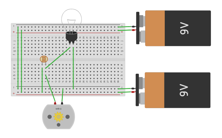 Circuit design sample 2 | Tinkercad