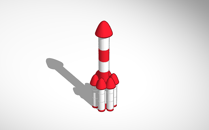 3D design POLAR SATELLITE LAUNCHER | Tinkercad