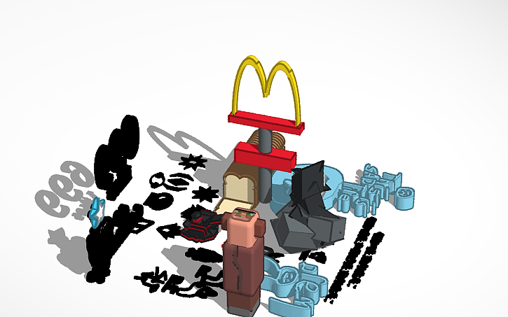 3D design Random Hub: Your Place for Insanity. | Tinkercad