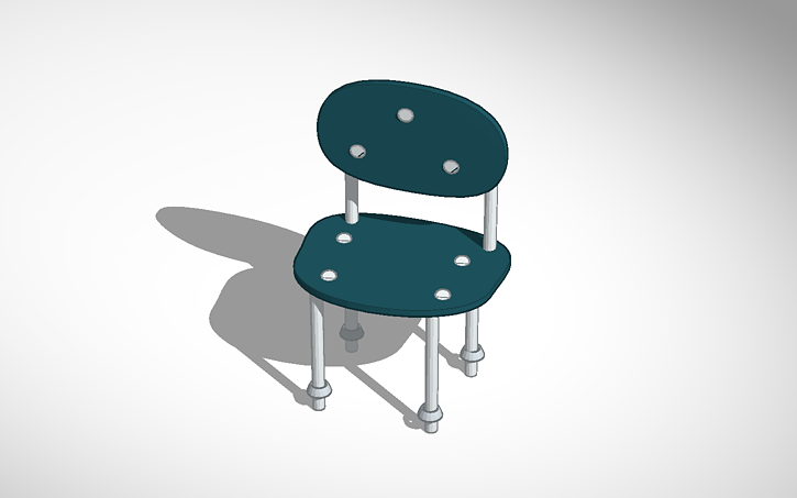 3D design Chair | Tinkercad