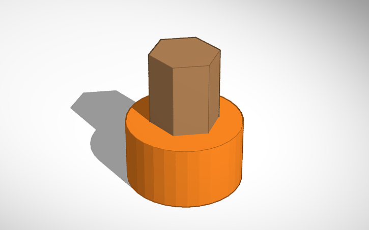 3D design Hex/Star Socket Adapter | Tinkercad