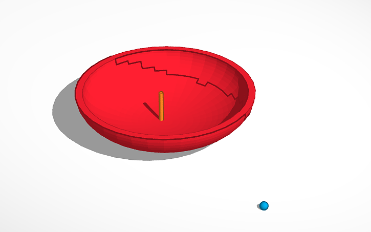 3D design Banks Parabolic Microphone | Tinkercad