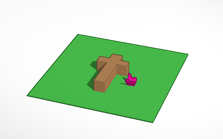 3D design godly ways | Tinkercad