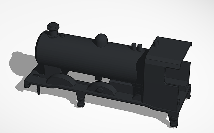 3D design Copy of LNER J6 - Tinkercad
