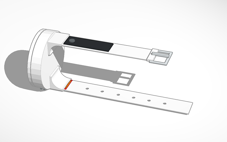 3D design WATCH - Tinkercad