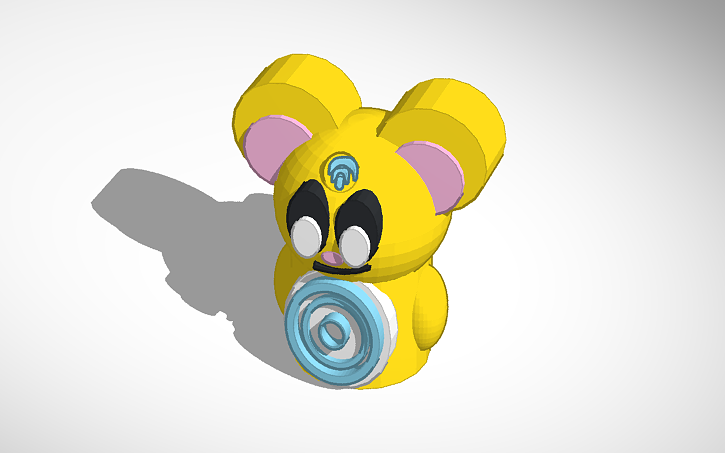 3D design Volcall - Tinkercad