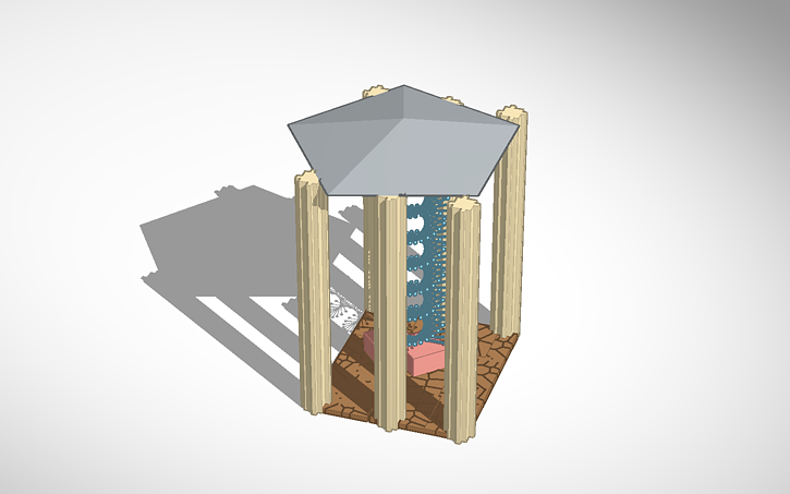 3D design DNA Chamber - Tinkercad