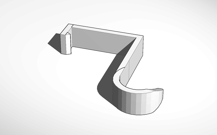 3D design Steelcase Coat Hanger | Tinkercad