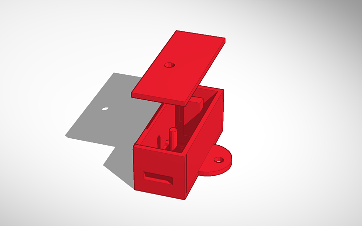 3D design KY-025 Case - Tinkercad