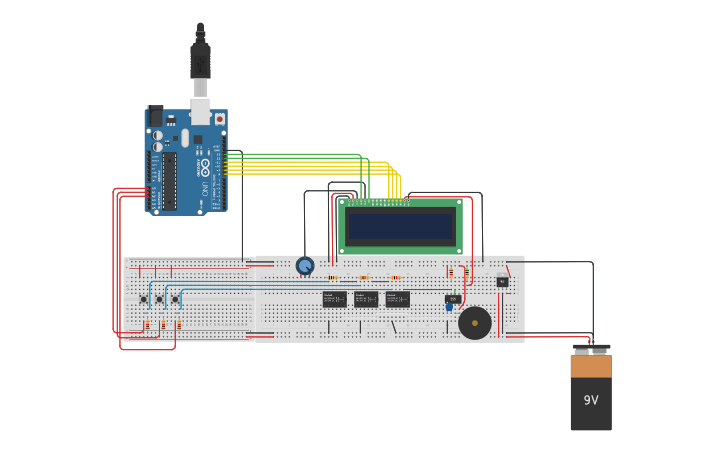Circuit design Dante DeFelice CPR02 | Tinkercad