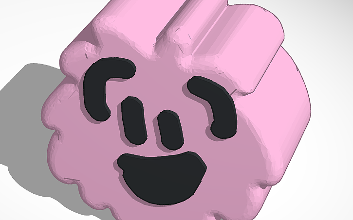 3D design Puffball - Tinkercad