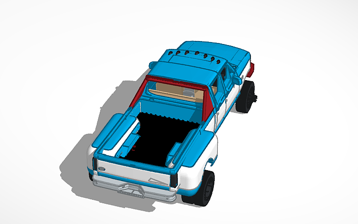 3D design obs ford - Tinkercad
