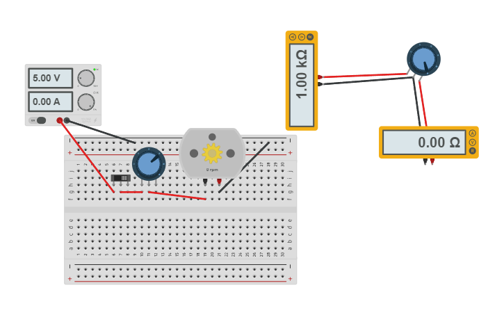 Circuit design Practica 3 - Tinkercad