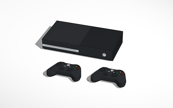 3D design Xbox One - Tinkercad