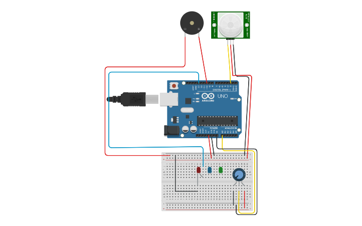 Circuit Design Laboratorio 4 Tinkercad