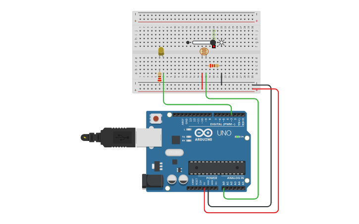 Circuit design LAB 2: AUTOMATIC LIGHT USING LDR (BRIGHTNESS CONTROL ...