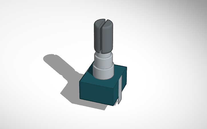 3D design Rotary Encoder - Tinkercad