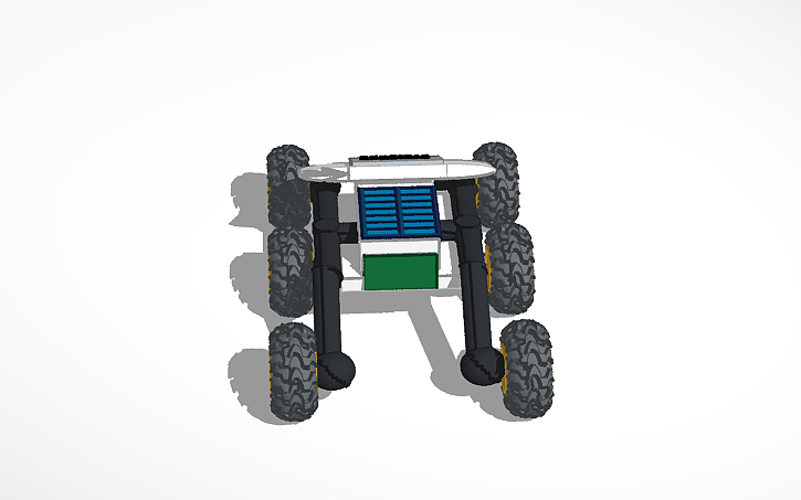 3d Design Robot Tinkercad