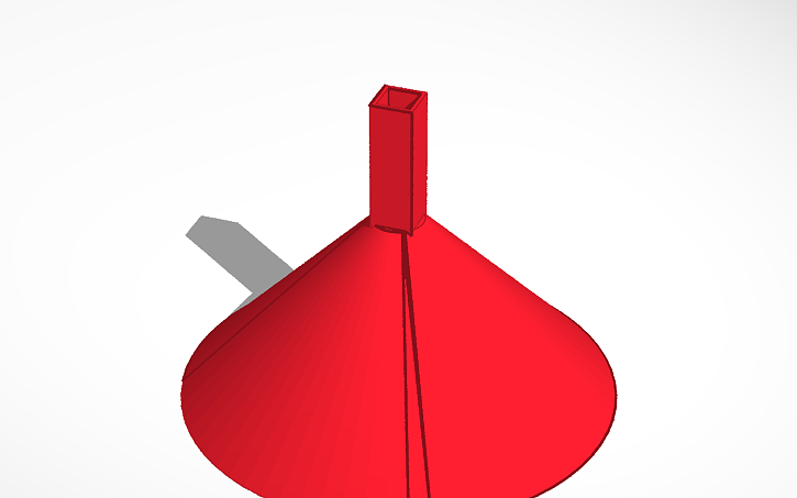 3D design Airsoft reloading funnel | Tinkercad