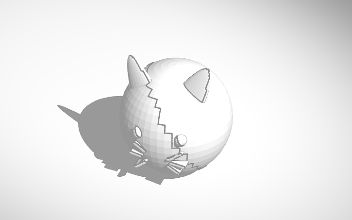 3D design Cat by Yunhan | Tinkercad
